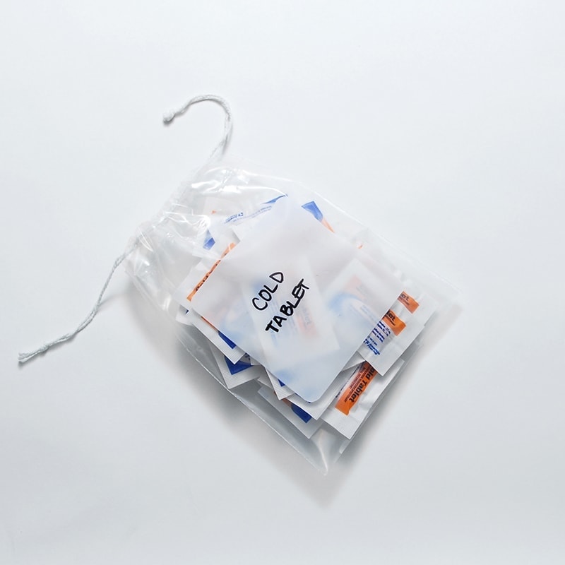 1.5 Mil Double Pull Drawstring Bag – Universal Plastic