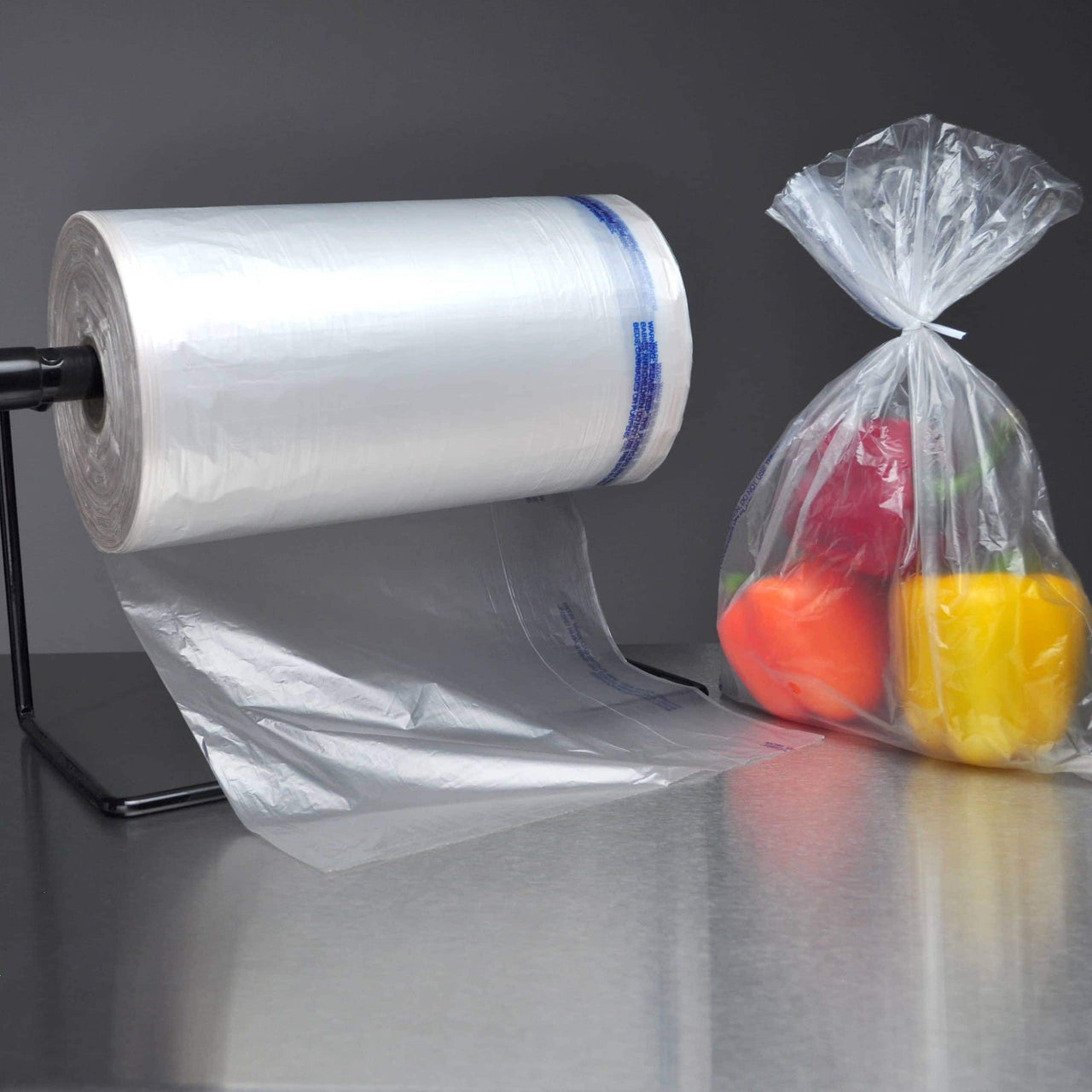 Clear Poly Tubing Roll – Universal Plastic